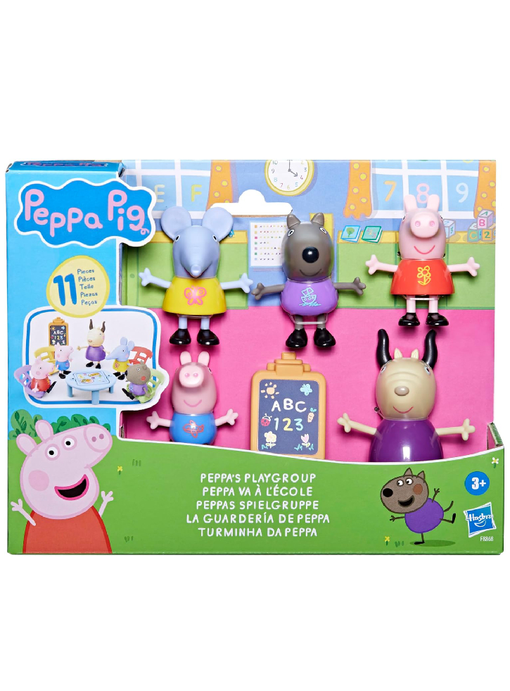Figurina Joc Peppa Pig Peppas Playgroup F8868