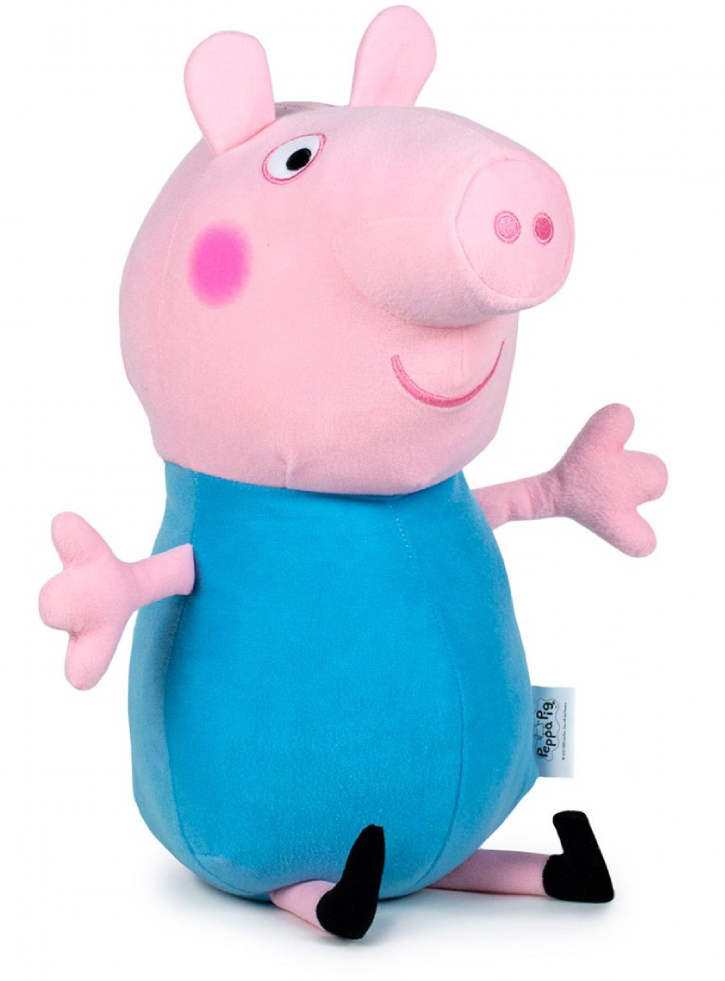 Jucarie Plus Peppa Pig Plush 31 CM George (72060)