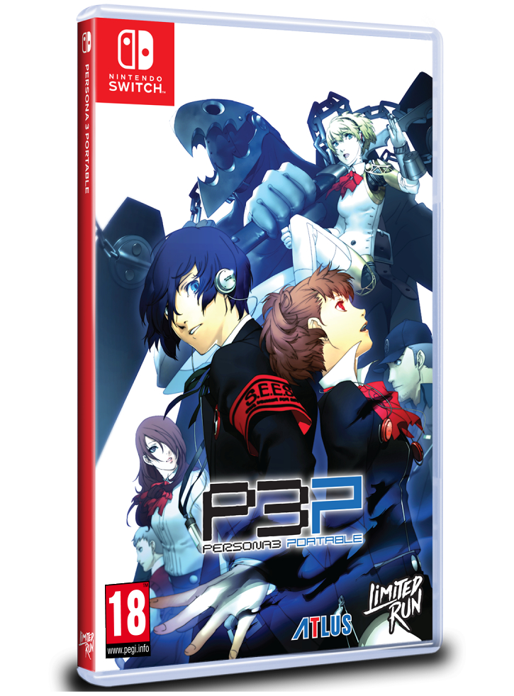 Joc Persona 3 Portable pentru Nintendo Switch
