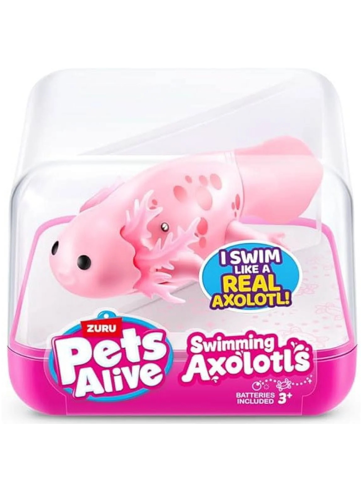 Pets Alive Swimming Axolotl Random (9556uq1)