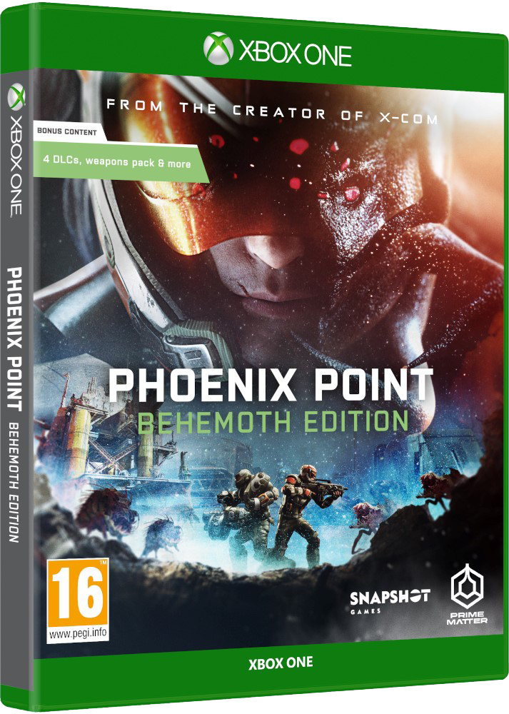 Joc Phoenix Point Behemoth Edition pentru XBOX SERIES / Xbox One