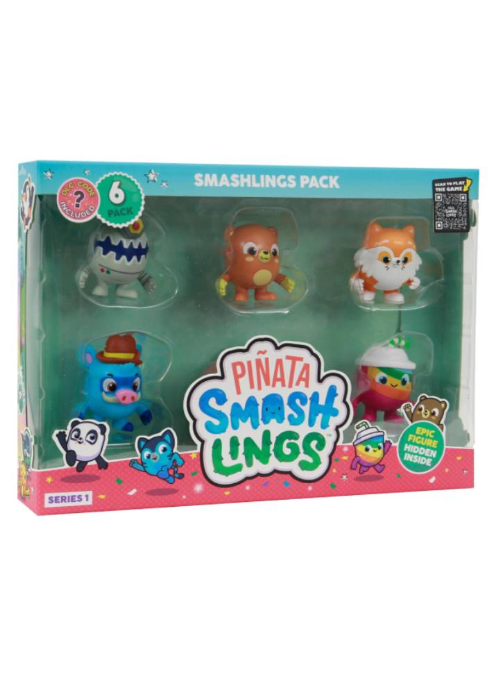 Figurina Joc Pinata Smashlings 4