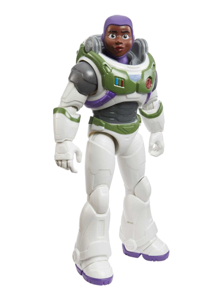 Figurina Statueta Pixar Lightyear Space Ranger Alpha Alisha Hawthorne ...