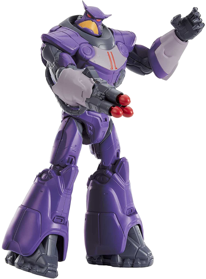 Pixar Lightyear Zurg Villain Space Robot 25cm