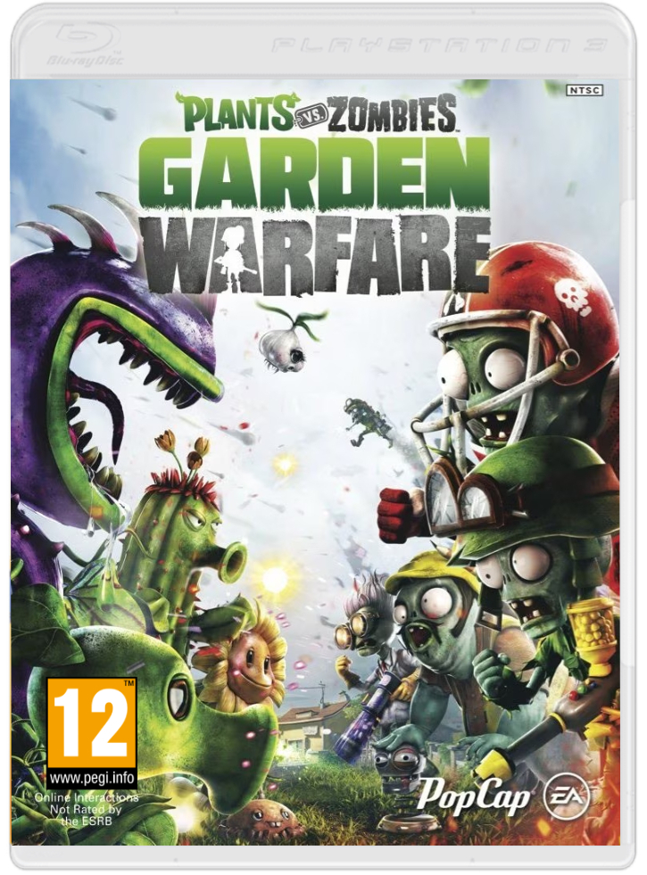 Joc Plants Vs Zombies Garden Warfare pentru PS3