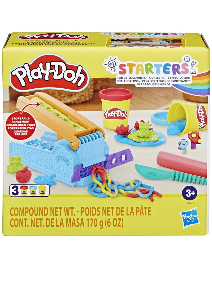 Plastilina Play-doh Fun Factory Starter Set (f8805)