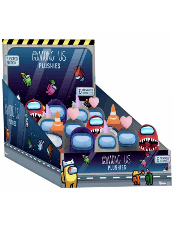 Plus Among Us Characters 13cm s3 random au7304a