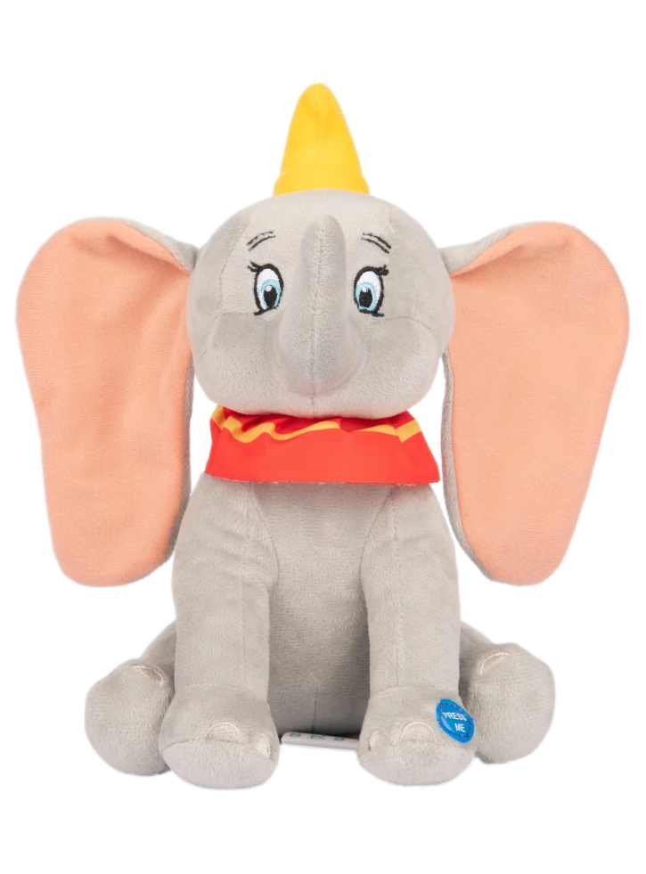 Jucarie Plus Disney Sitting Sound Dumbo (DCL-9279-7)