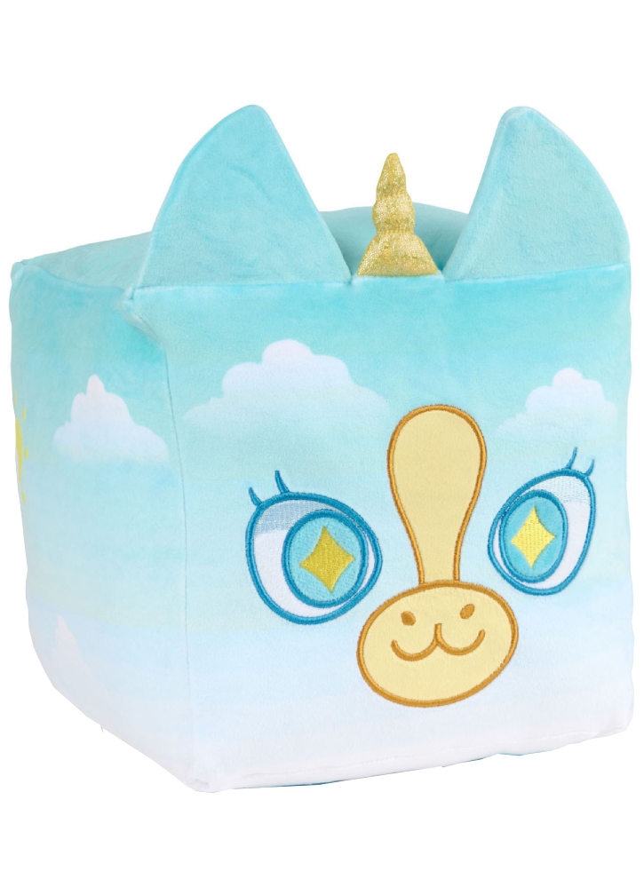 Jucarie Plus Meta Cubez Unicorn 20cm