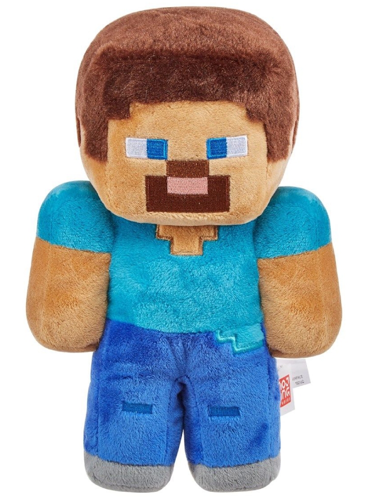 Jucarie Plus Minecraft Basic Steve 20cm (hhg11)