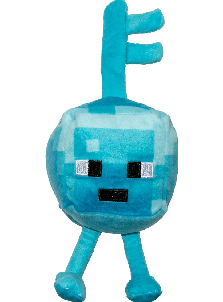 Jucarie Plus Minecraft Dungeons Mini Crafter Diamond Key Surprised ...