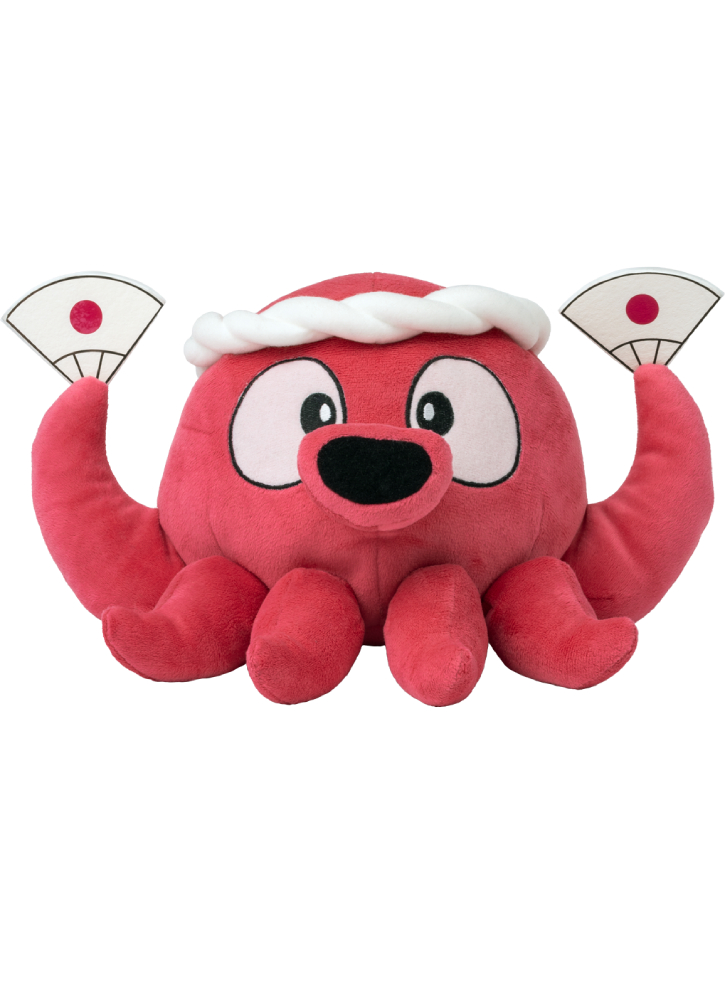 Jucarie Plus Parodius Tako 16cm