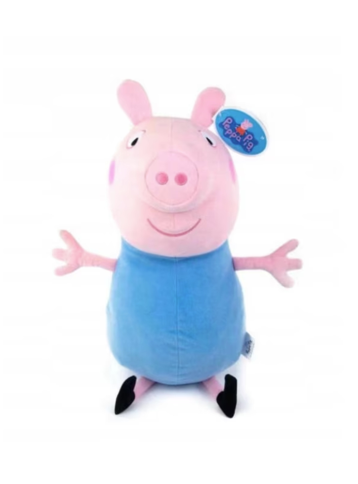 Jucarie Plus Peppa Pig George 50cm