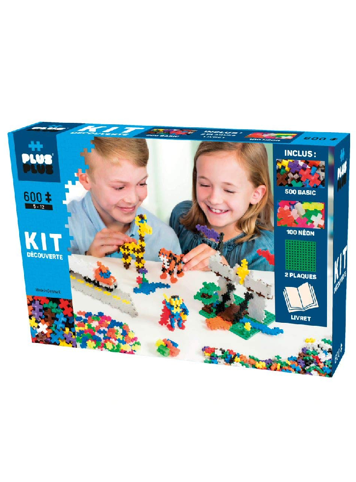 Plus-plus Mini Basic 600pc Starter Set (5008)