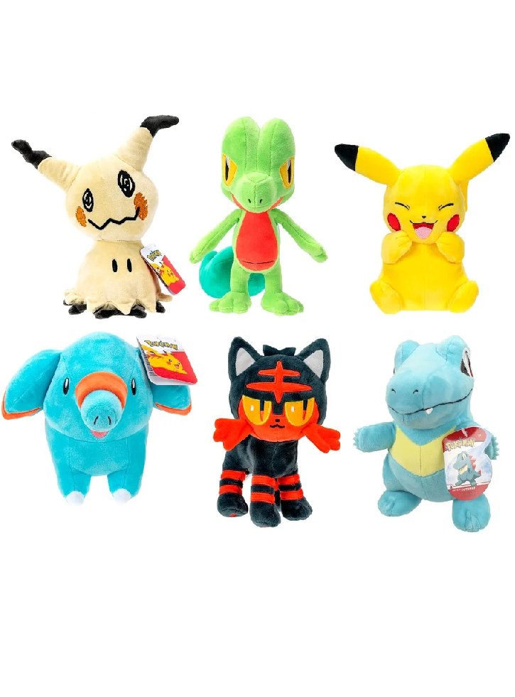 Jucarie Plus Pokemon Cdu 20cm (random) (95217-15)