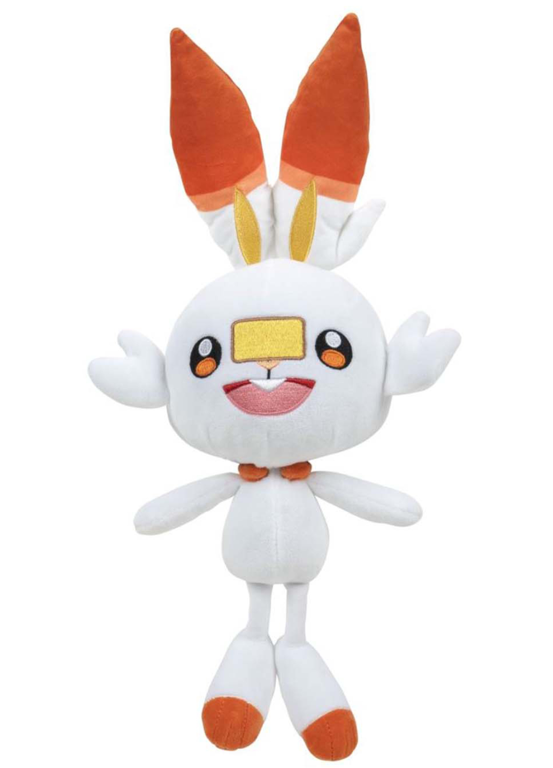 Jucarie Plus Pokemon Scorbunny 20cm