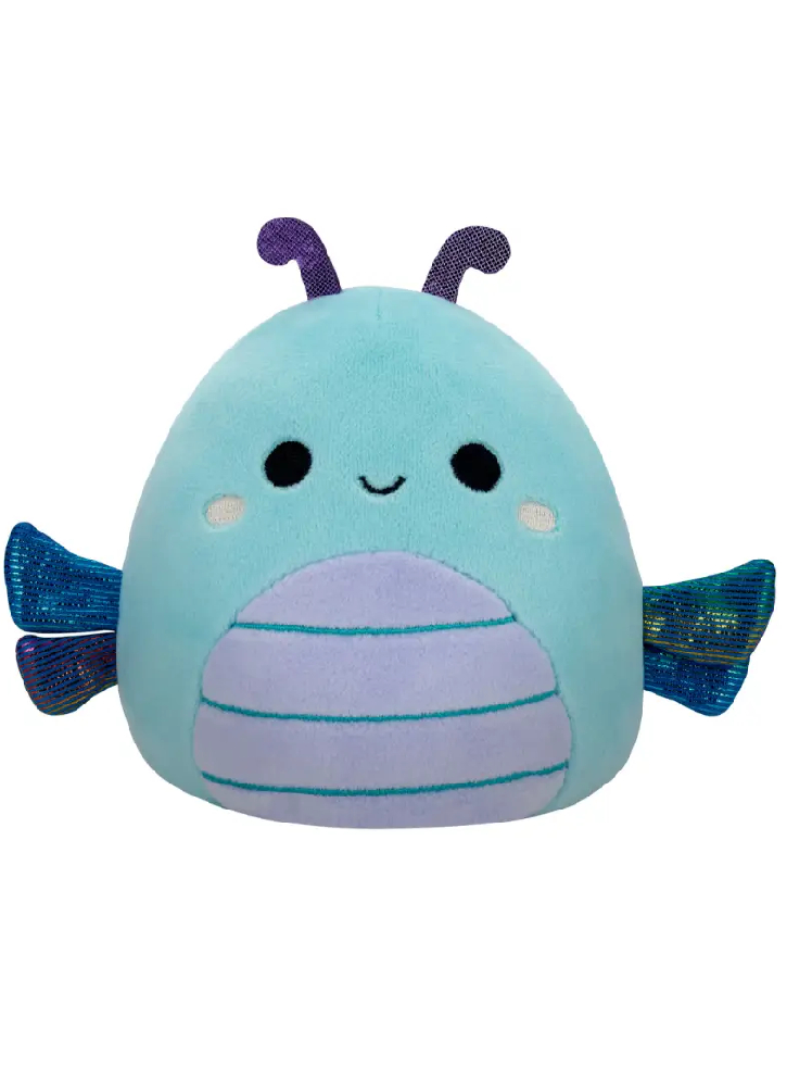 Plus Reversibil Squishmallows Flip A Mallow Lizard/dragonfly 13cm