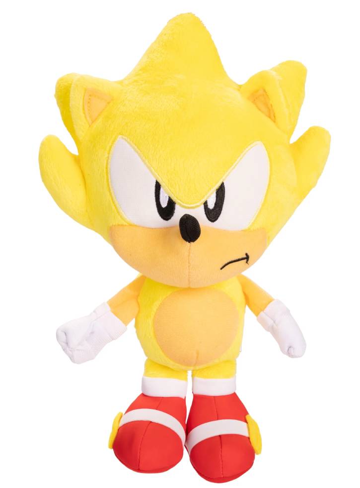 Jucarie Plus Sonic Basic Wave 9 Super Sonic 22cm