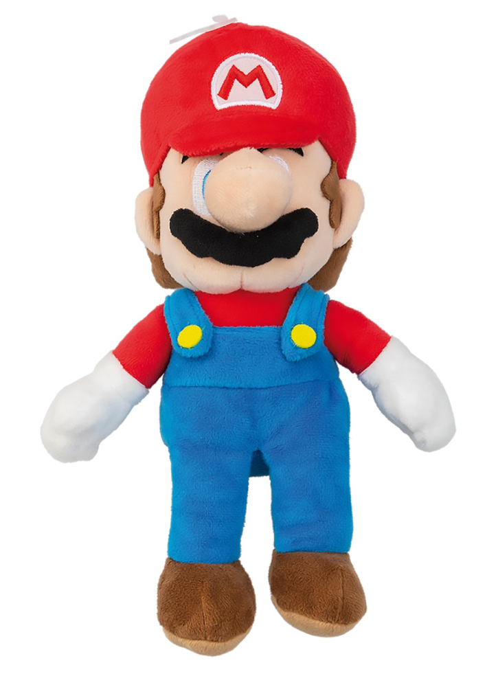 Jucarie Plus Super Mario 25cm (81259)