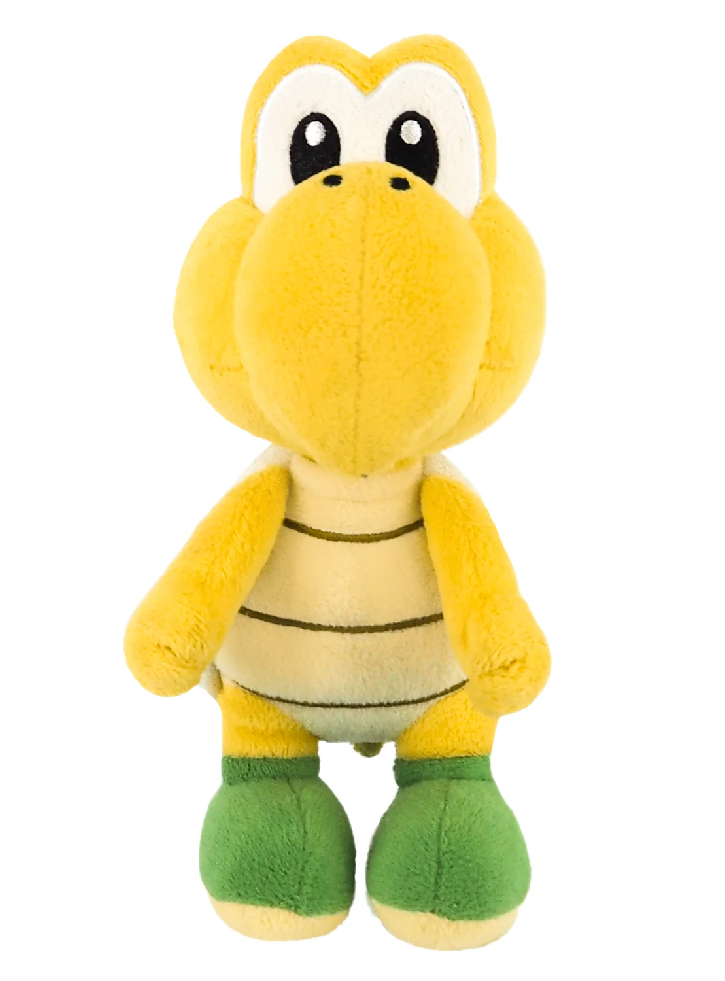 Jucarie Plus Super Mario Koopa Troopa 20cm
