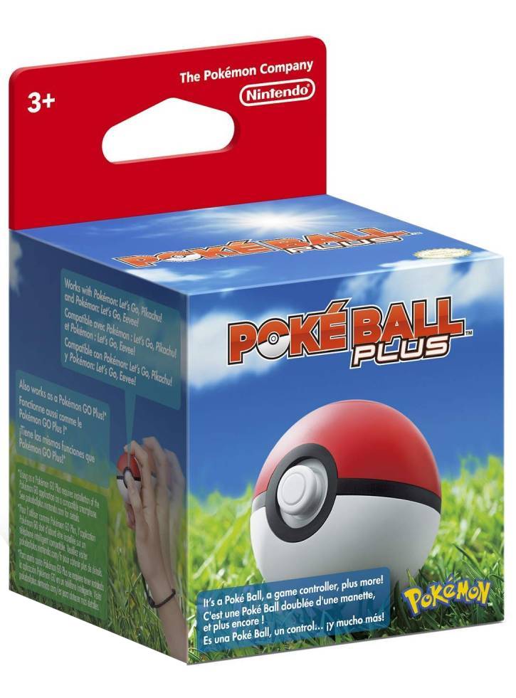 Pokeball Plus Controller pentru NSW
