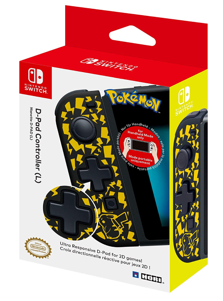 Pokemon D Pad Joy Con Hori pentru NSW