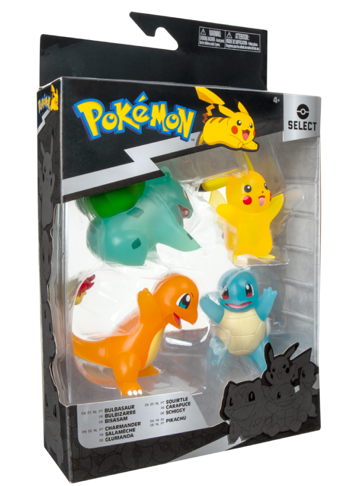 Figurina Statueta Pokemon Select Translucent Battle