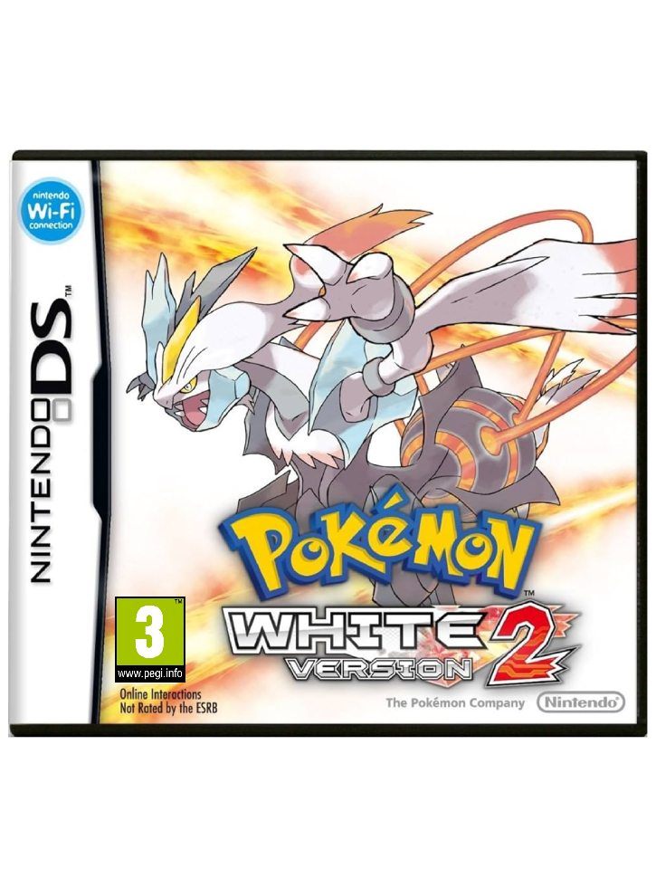 Pokemon White Version 2