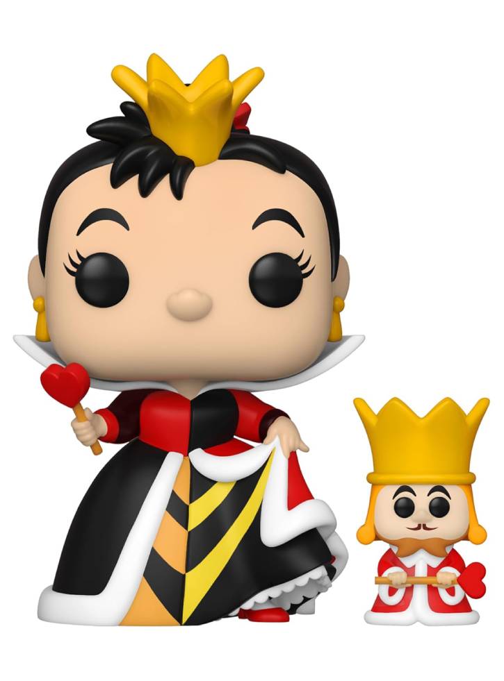 Pop! Buddy Alice In Wonderland Queen Of Hearts With King