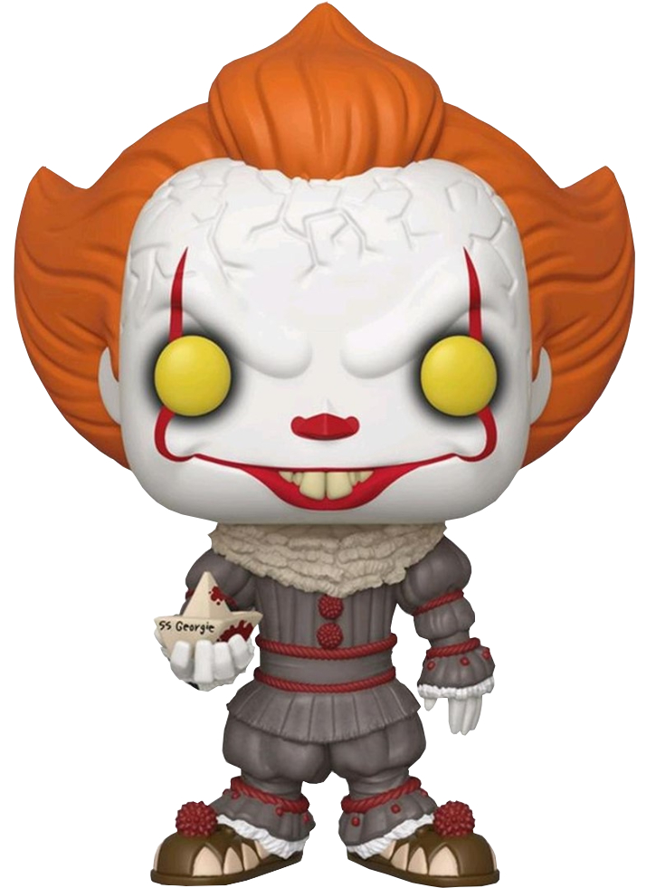 Pop! Jumbo Movies It Chapter Two Pennywise With Boat 25 Cm