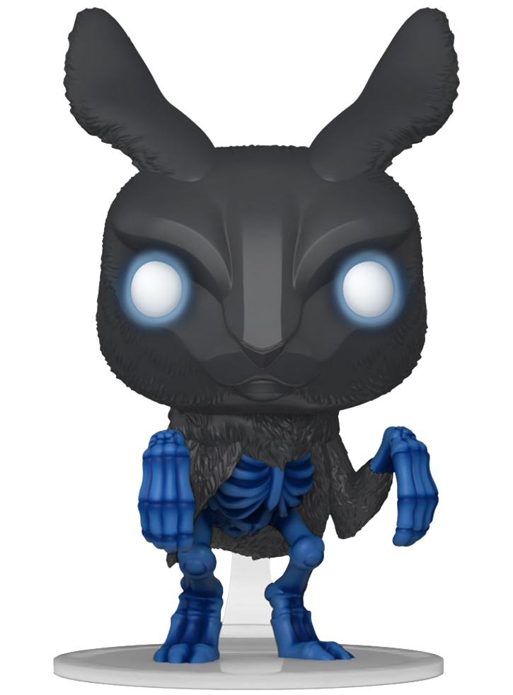 Figurina Statueta Pop! Movies Pinocchio Netflix Black Rabbit 12 CM