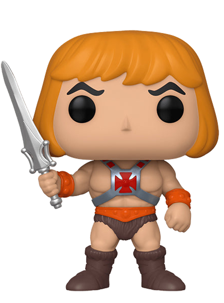 Funko Pop! Television: Masters Of The Universe - He-man