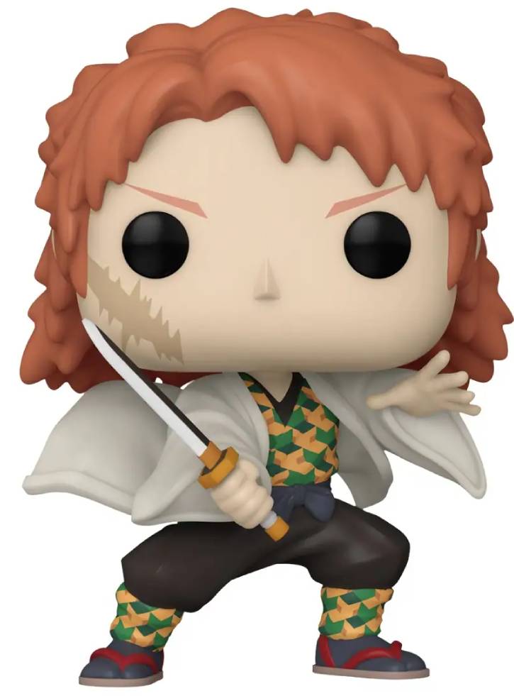 Figurina Joc Pop Animation Demon Slayer Sabito No Mask 9cm
