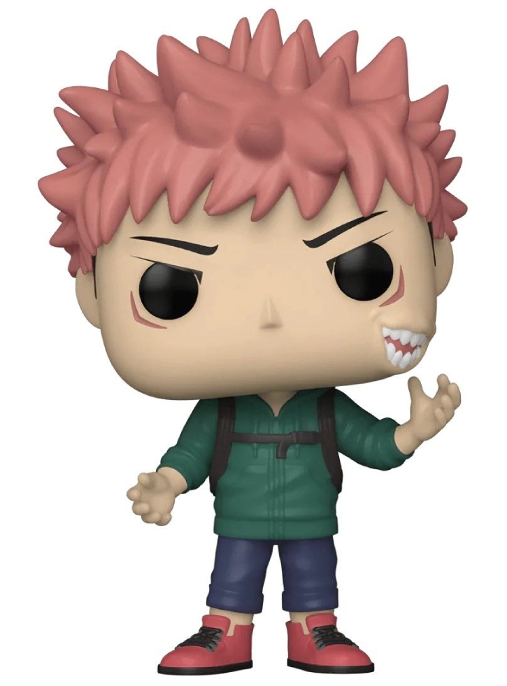 Figurina Joc Pop Animation Jujutsu Kaisen S1 Yuji Itadori With Sukana Mouth