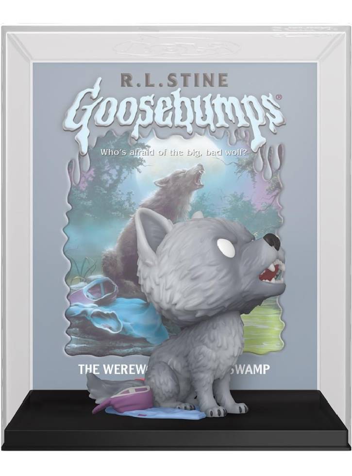 Figurina Joc Pop Covers Goosebumps Werewolf Of Fever Swamp 34 9cm