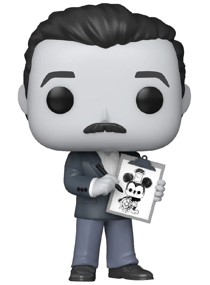 Pop Icons 100th Walt With Drawing Special Edition 9cm