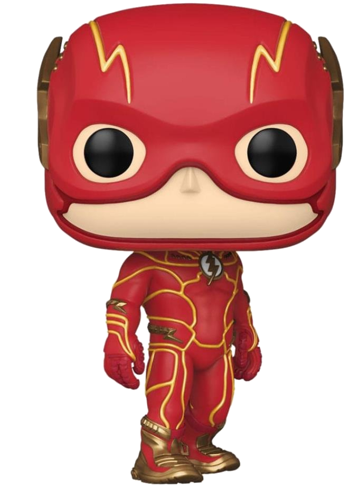 Figurina Joc Pop Movies DC Flash The Flash Hero Suit 10cm