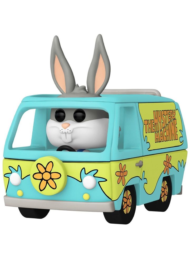 Pop Rides Super Deluxe Warner Bros 100th Mystery Machine With Bugs Bunny