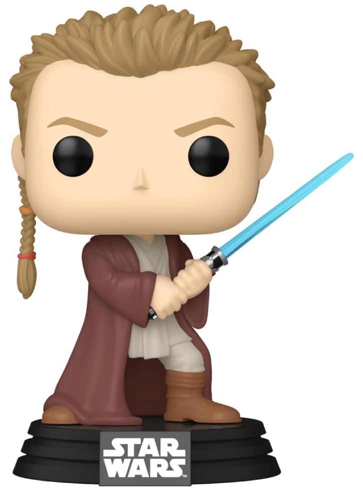 Pop Star Wars Ep1 The Phantom Menace Anniversary Obi Wan Kenobi Young ...