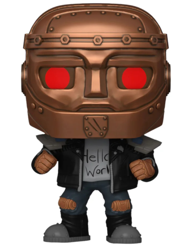 Pop Television Dc Doom Patrol Robotman 1534 10cm