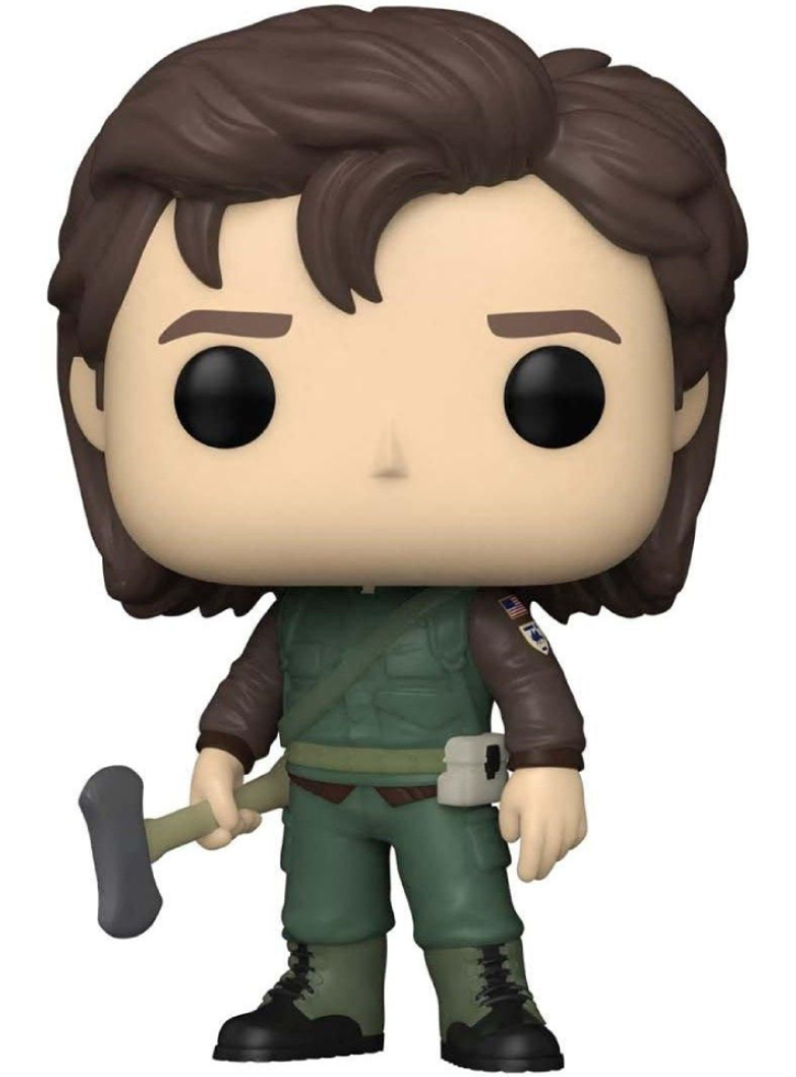 Pop Television Stranger Things Season 4 S2 Steve Hunter 9cm
