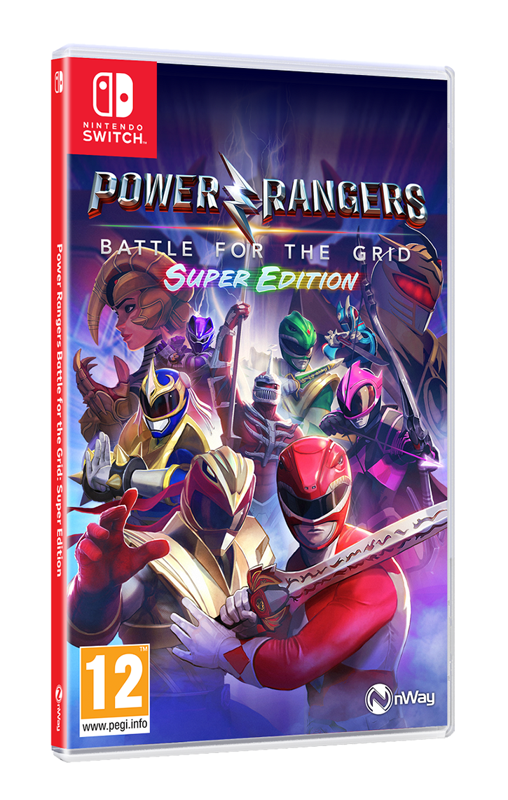 Joc Power Rangers Battle For The Grid Super Edition pentru Nintendo Switch