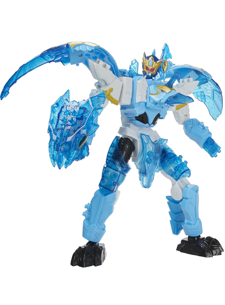 Figurina Statueta Power Rangers Dino Fury Zord Link Ptera Freeze Zord