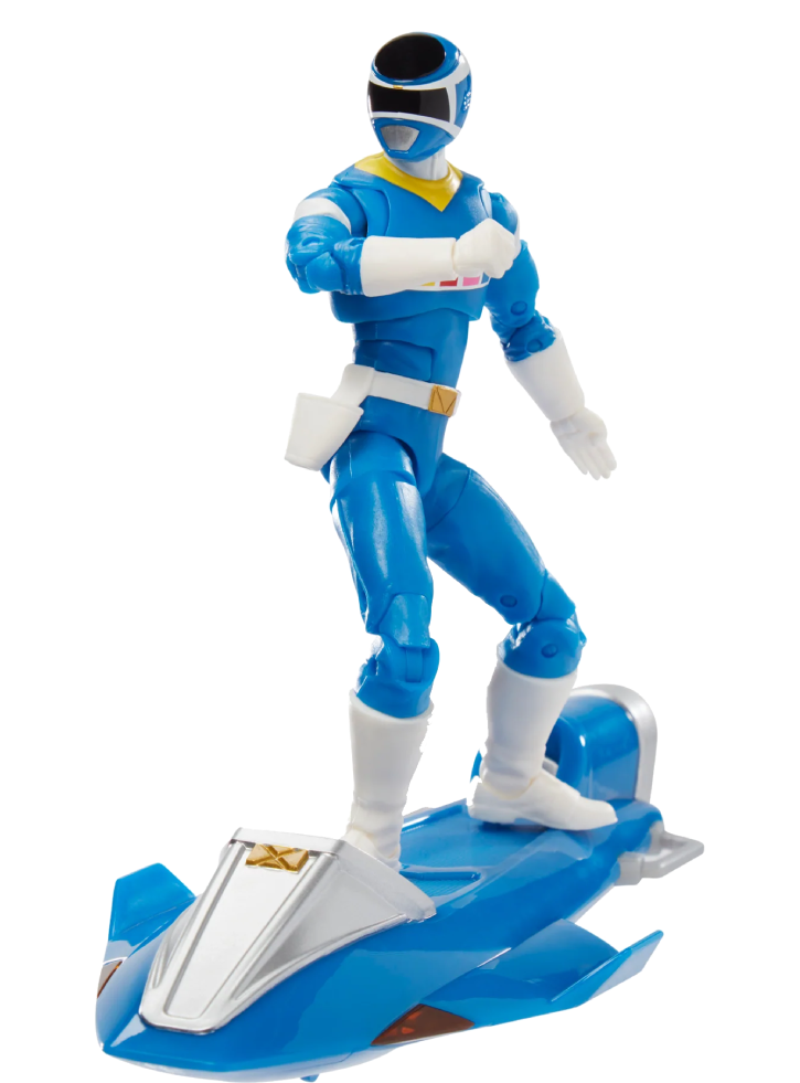 Figurina Statueta Power Rangers Lightning Collection In Space Blue ...