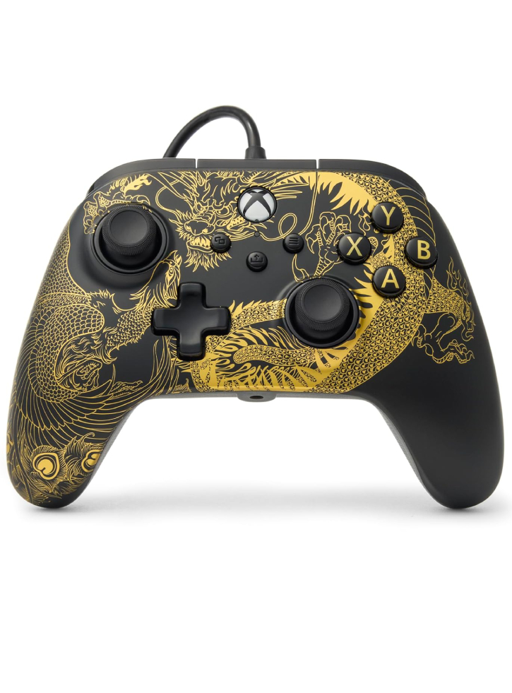 Powera Enhanced Wired Controller Dragon & Phoenix S pentru XBOX SERIES