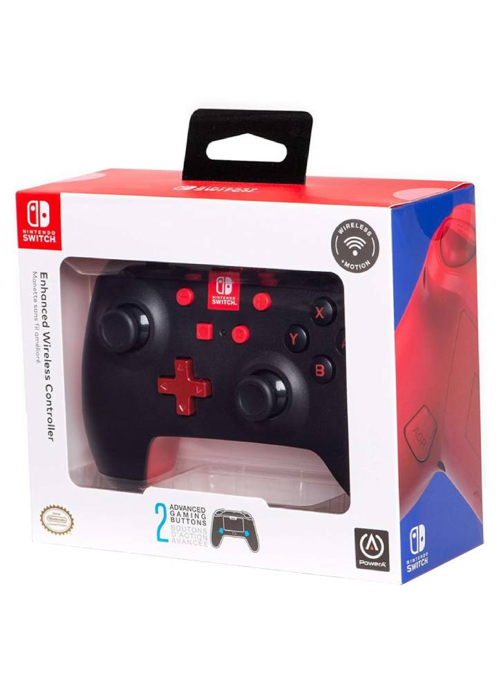 Controller powera Enhanced Wireless Black
