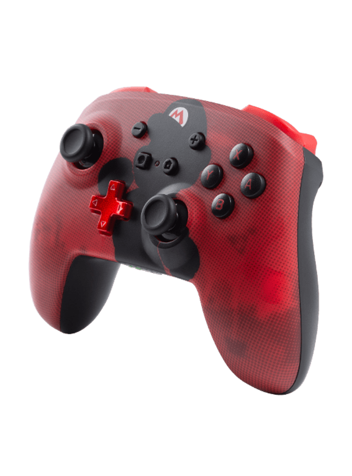 PowerA Enhanced Wireless Controller Mario Silhouette pentru Nintendo Switch