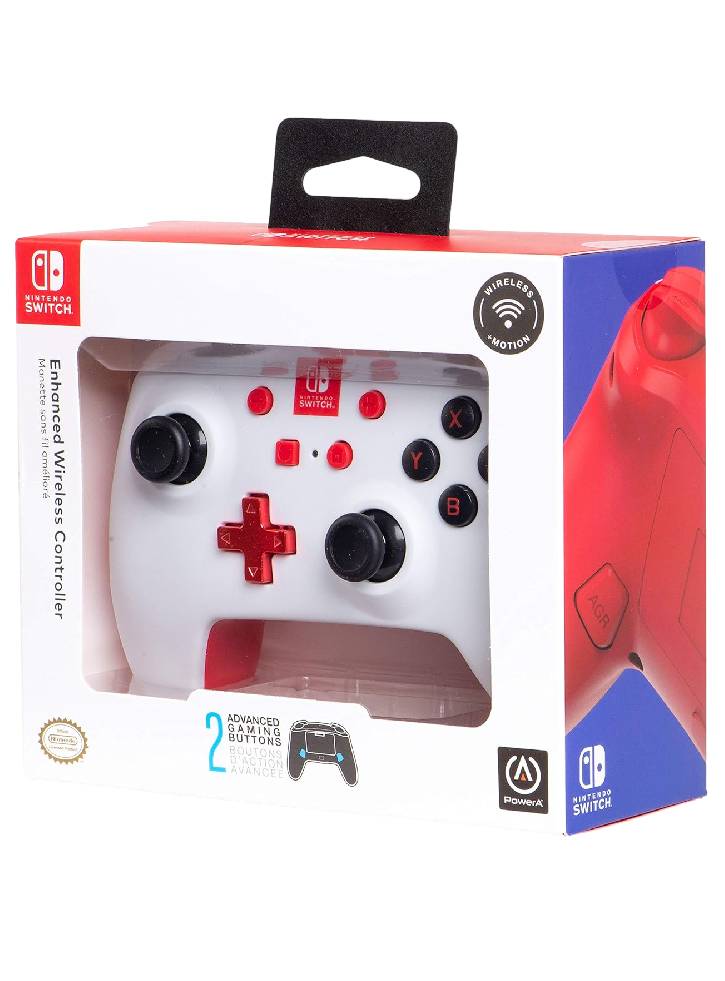 Controller Powera Enhanced Wireless White