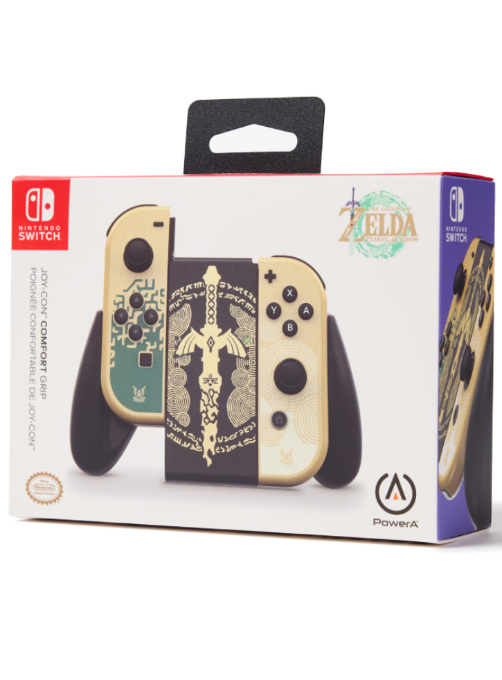 Powera Joy Con Comfort Grip Decayed Master Sword pentru NSW