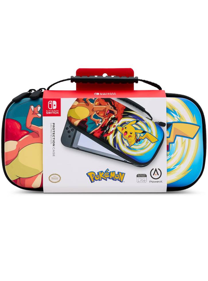 Powera Protection Case Pokemon Charizard Vs Pikachu Vortex